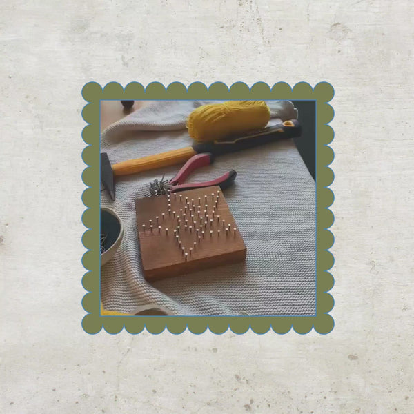 Star with String | String Art Star Pattern | GoodStrings